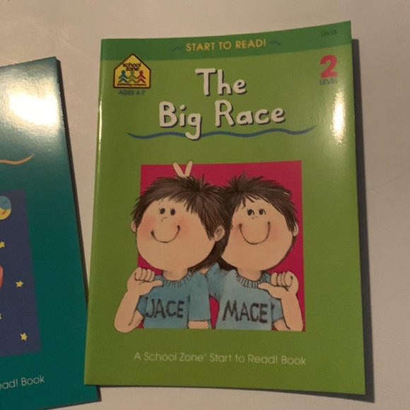 School zone interactive | Other | School Zone Beginning Reading ...